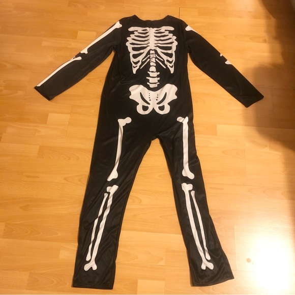 Other | Morph Mens Skeleton Adult Suit Outfit Scary Halloween Costume ...